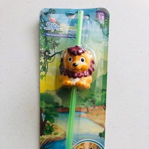 Sip n Sound Straw | Other | Sip N Sound Straw Lion | Poshmark